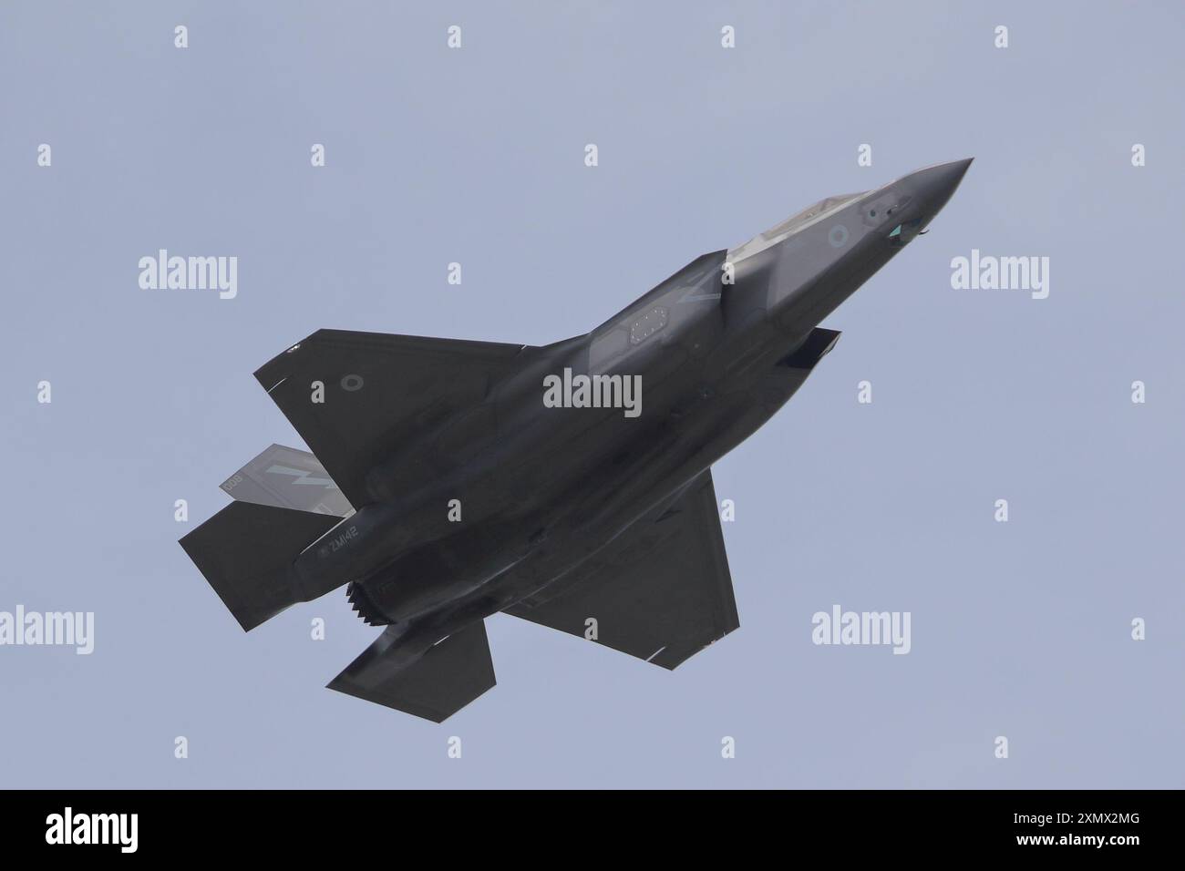 Farnborough, UK, 26 July 2024. On the final day of Farnborough ...