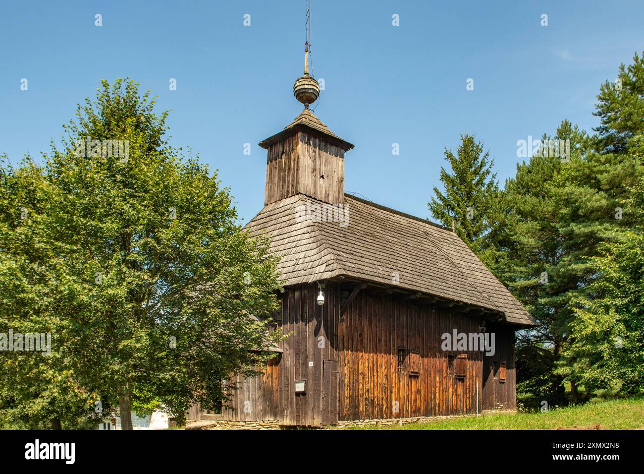 Village church museum old hi-res stock photography and images - Alamy