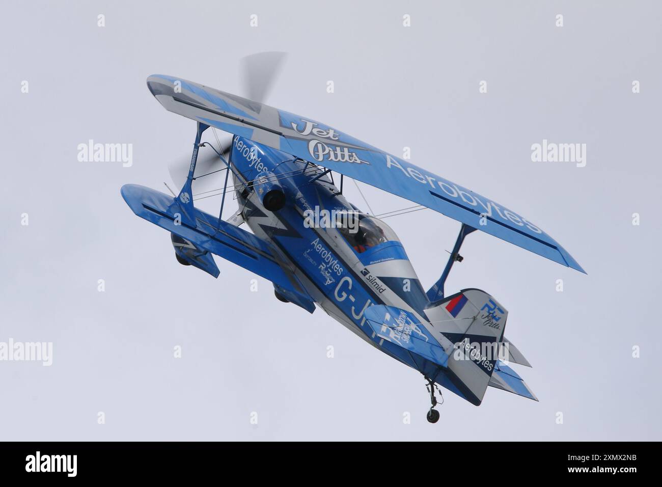 Farnborough, UK, 26 July 2024. On the final day of Farnborough ...