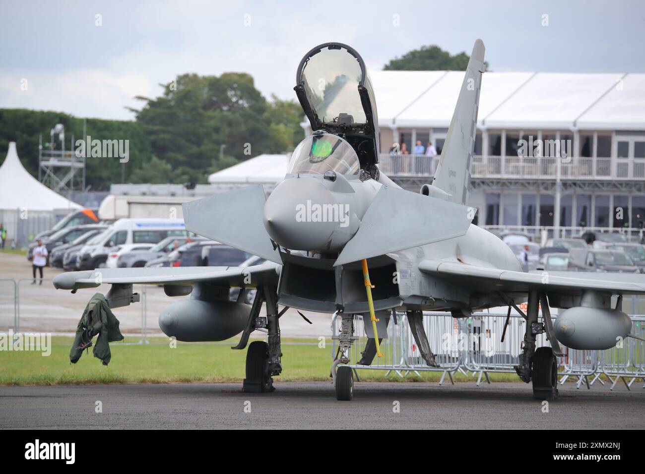 Farnborough, UK, 26 July 2024. On the final day of Farnborough ...