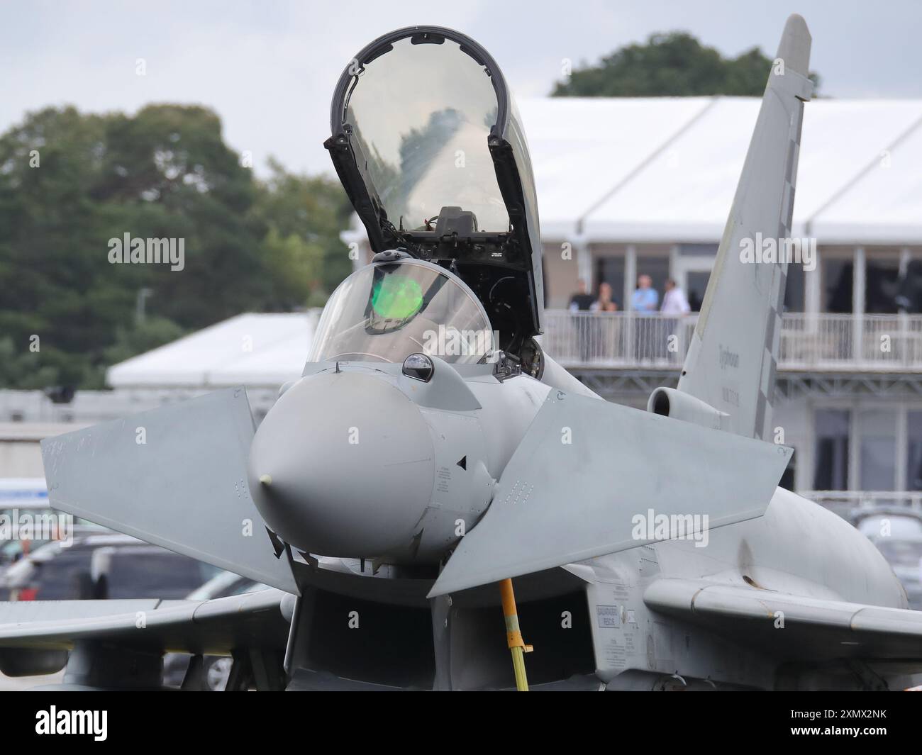 Farnborough, UK, 26 July 2024. On the final day of Farnborough ...