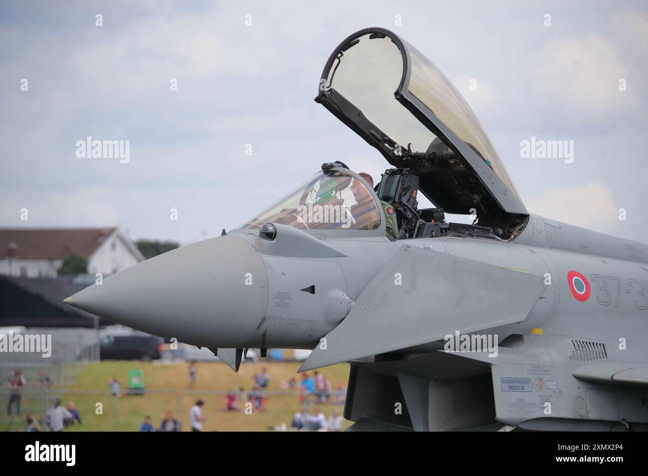 Farnborough, UK, 26 July 2024. On the final day of Farnborough ...