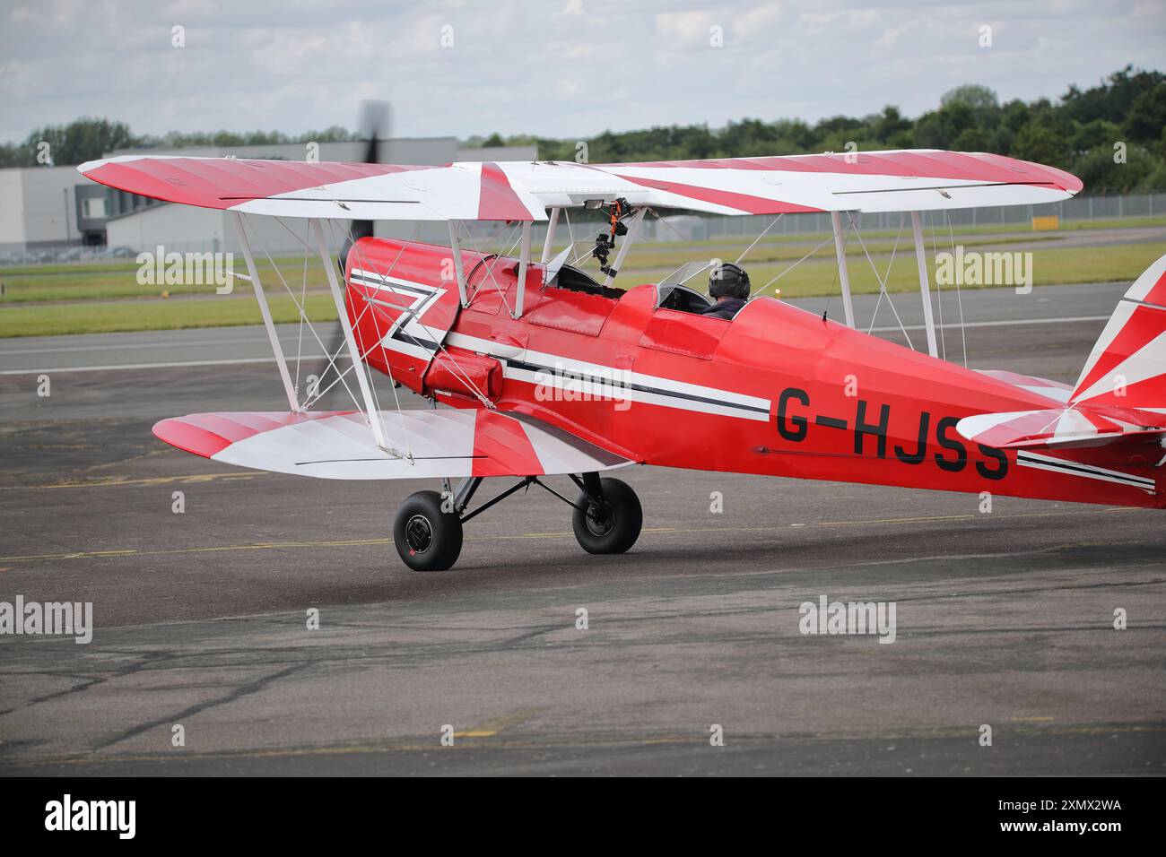 Farnborough, UK, 26 July 2024. On the final day of Farnborough ...