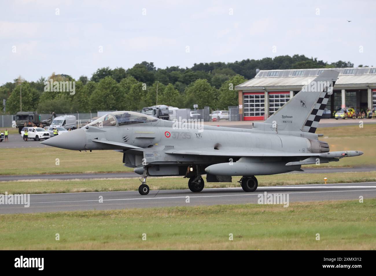Farnborough, UK, 26 July 2024. On the final day of Farnborough ...