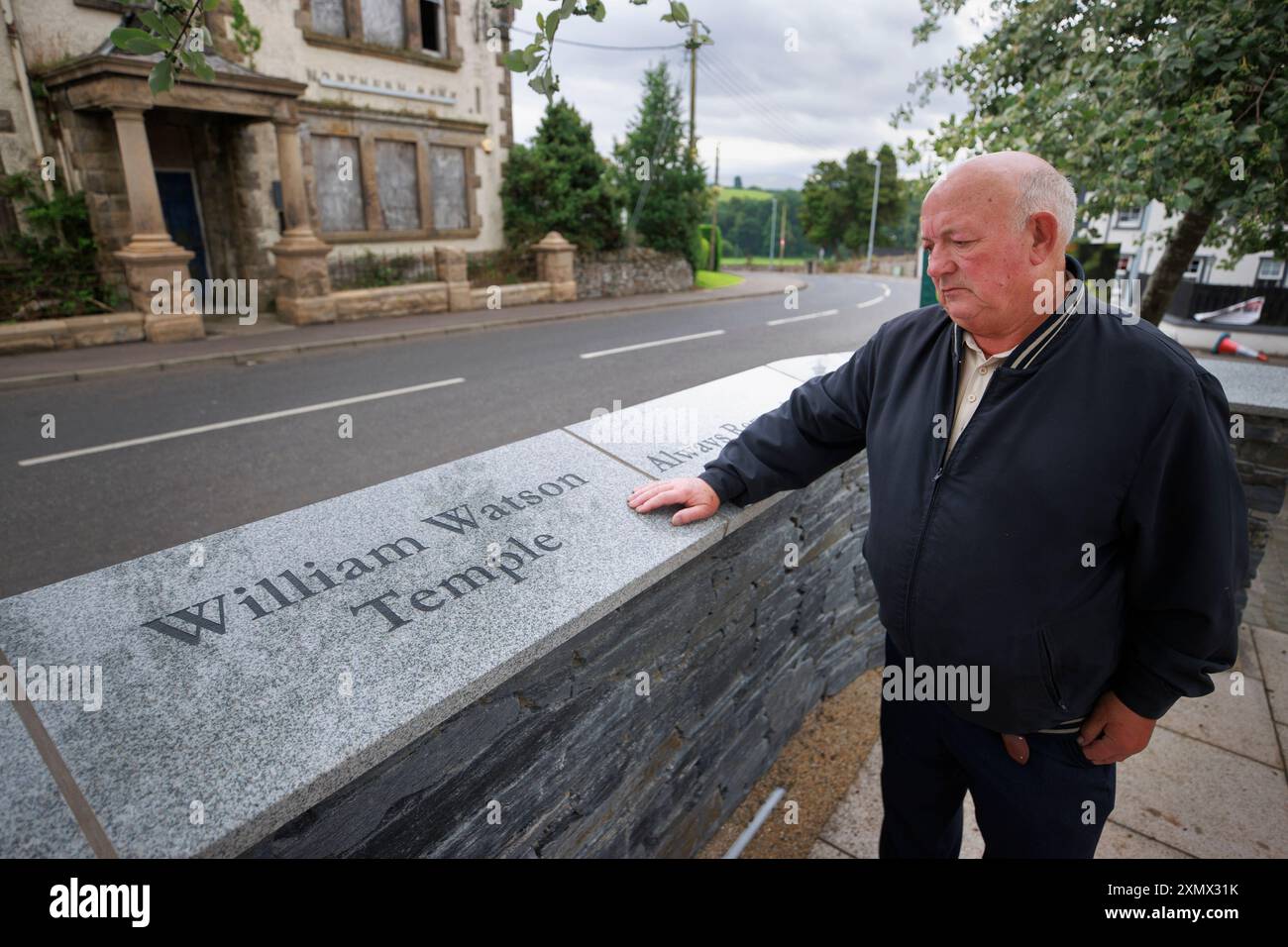 David Temple, brother of 16-year-old William Temple who was killed in ...