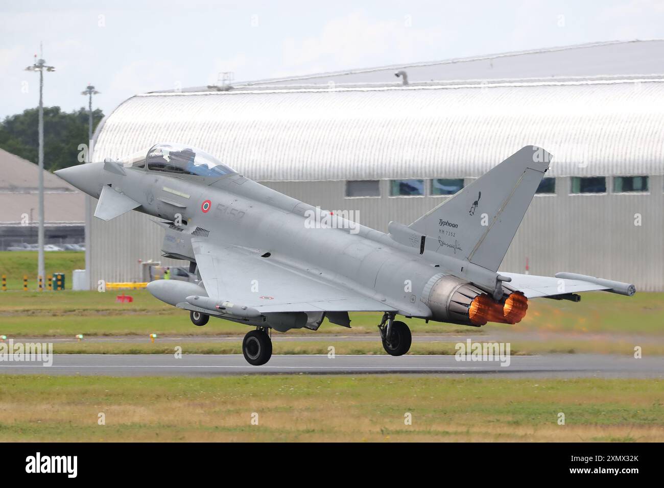 Farnborough, UK, 26 July 2024. On the final day of Farnborough ...