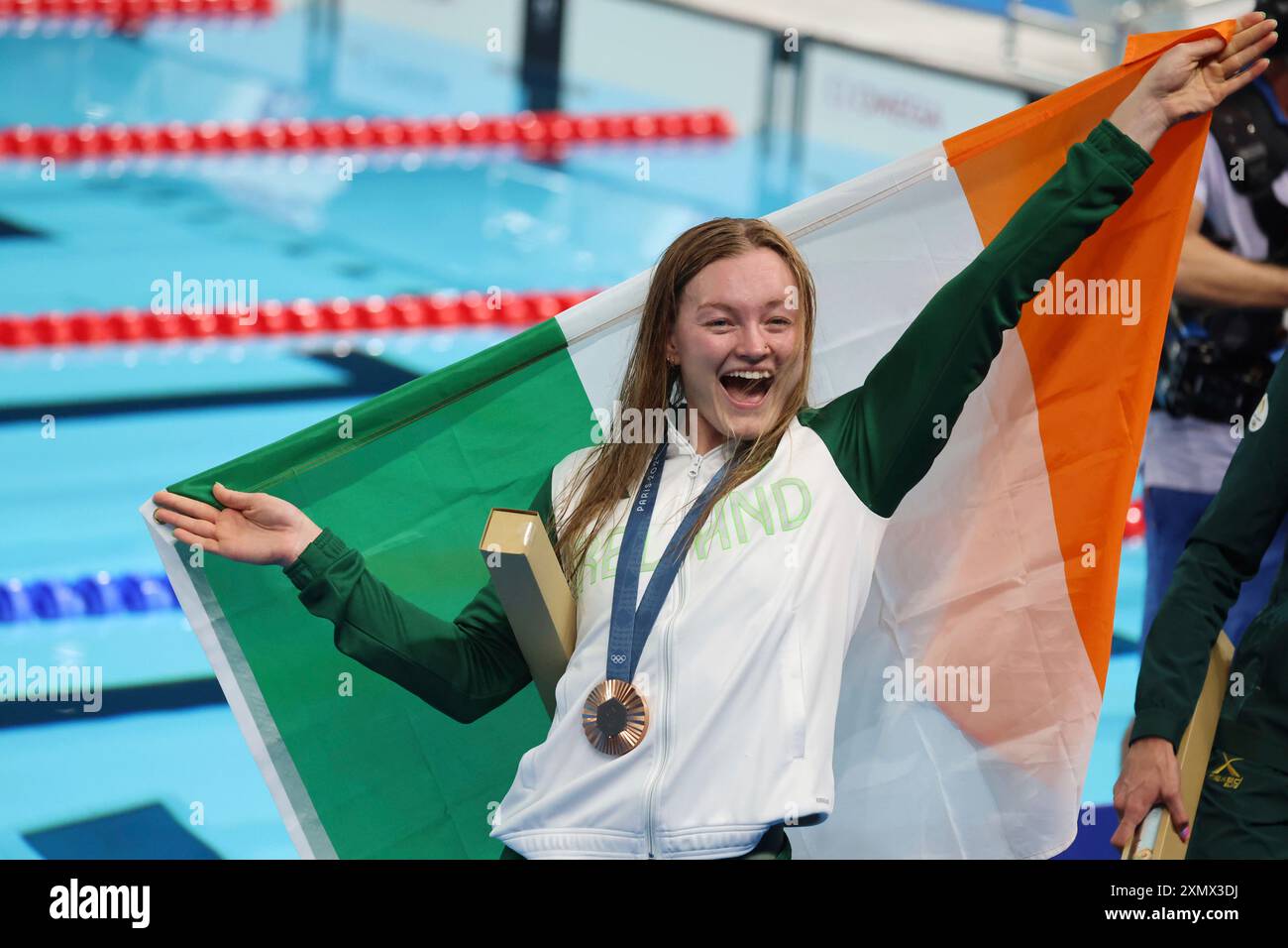 July 29, 2024, Paris, Ile de France, France: Mona Mc Sharry (Ireland ...