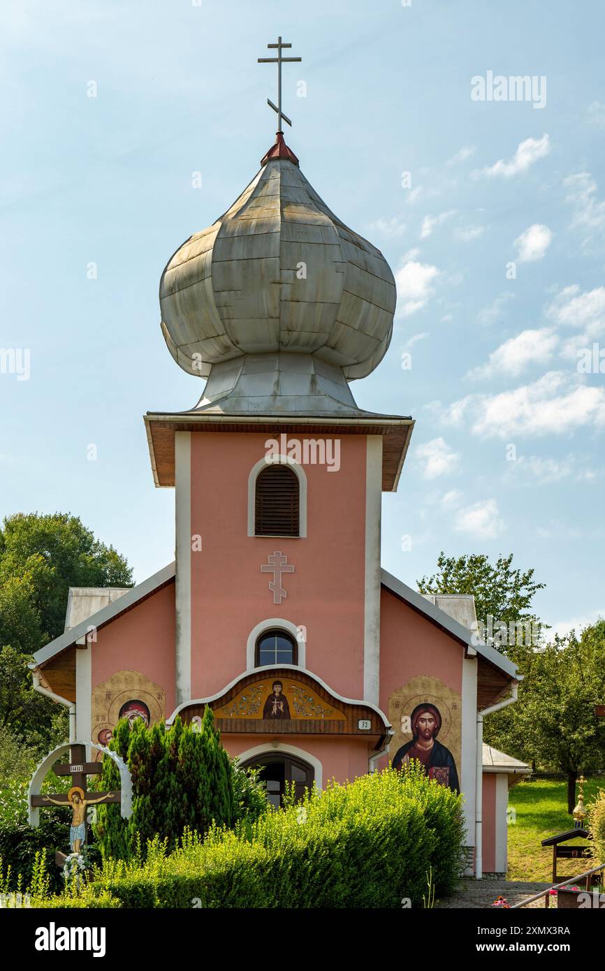 St Paraskeva Orthodox Church, Krucov, Slovakia Stock Photo - Alamy