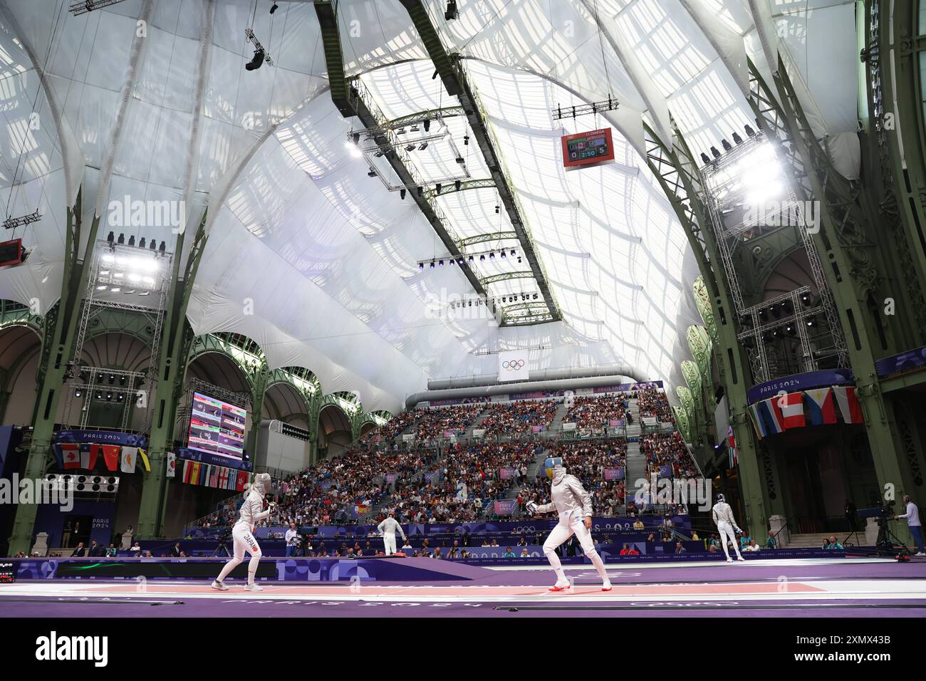 Paris, France. 29th July, 2024./Misaki Emura (JPN) Fencing : Women's ...