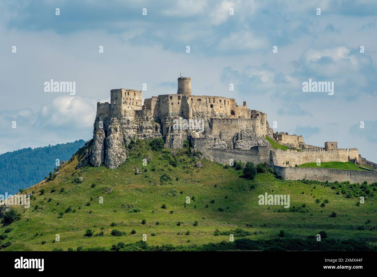 Spis Castle, Zehra, Slovakia Stock Photo - Alamy