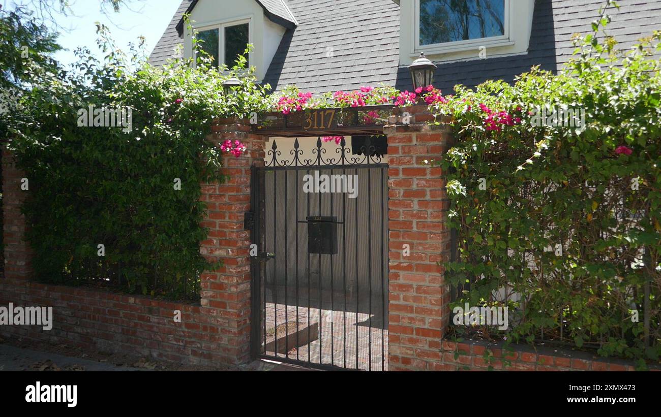Los Angeles, California, USA 29th July 2024 Actor Burt Ward Former Home ...