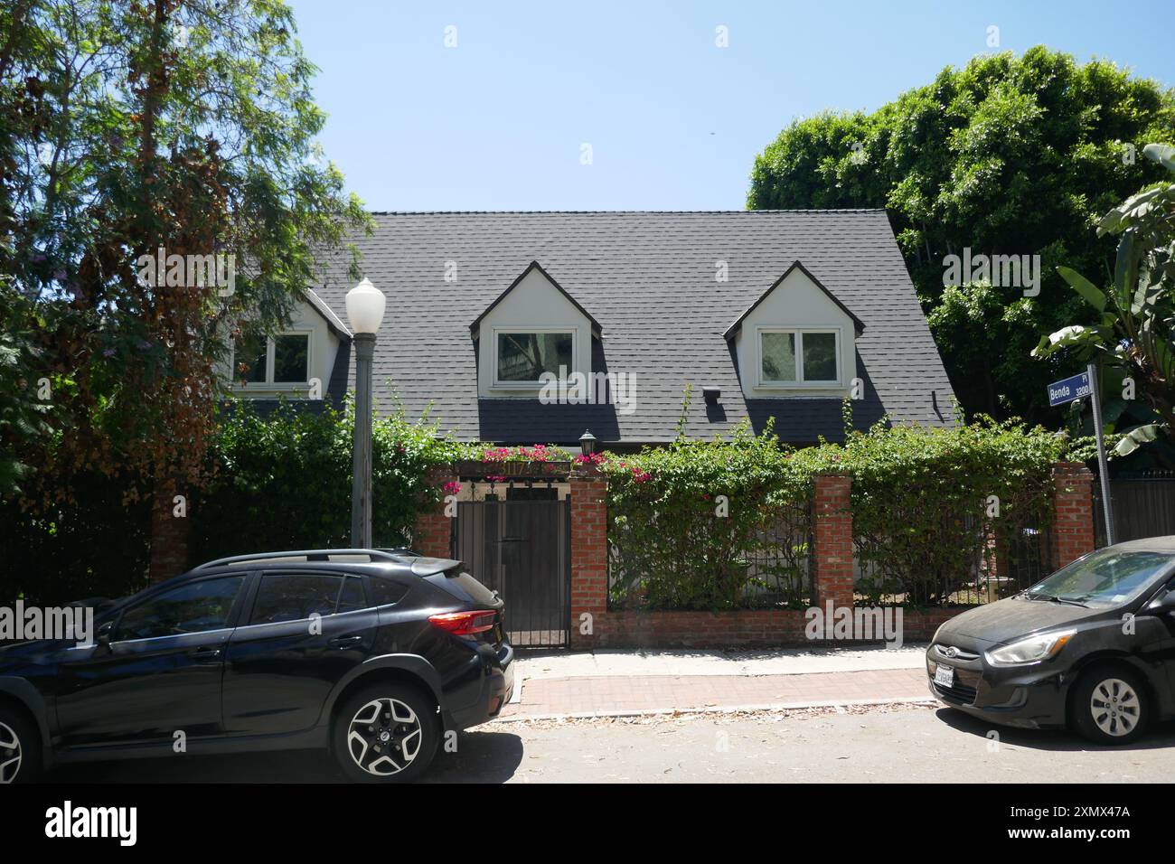 Los Angeles, California, USA 29th July 2024 Actor Burt Ward Former Home ...