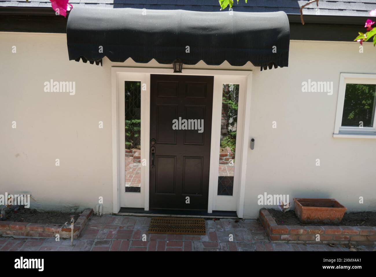Los Angeles, California, USA 29th July 2024 Actor Burt Ward Former Home ...