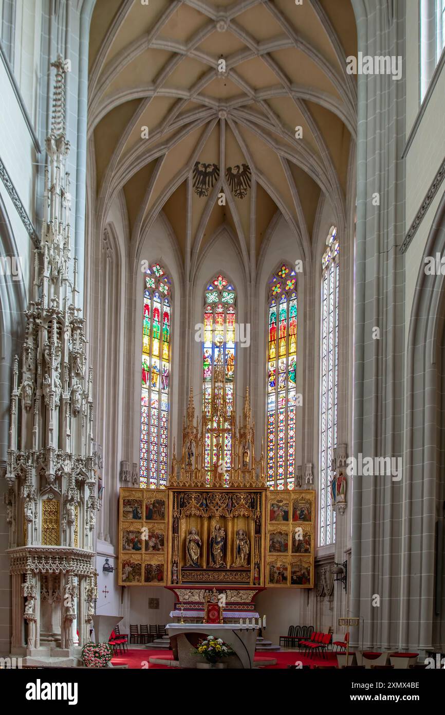 The Altar, St Elizabeth's Cathedral, Kosice, Slovakia Stock Photo - Alamy