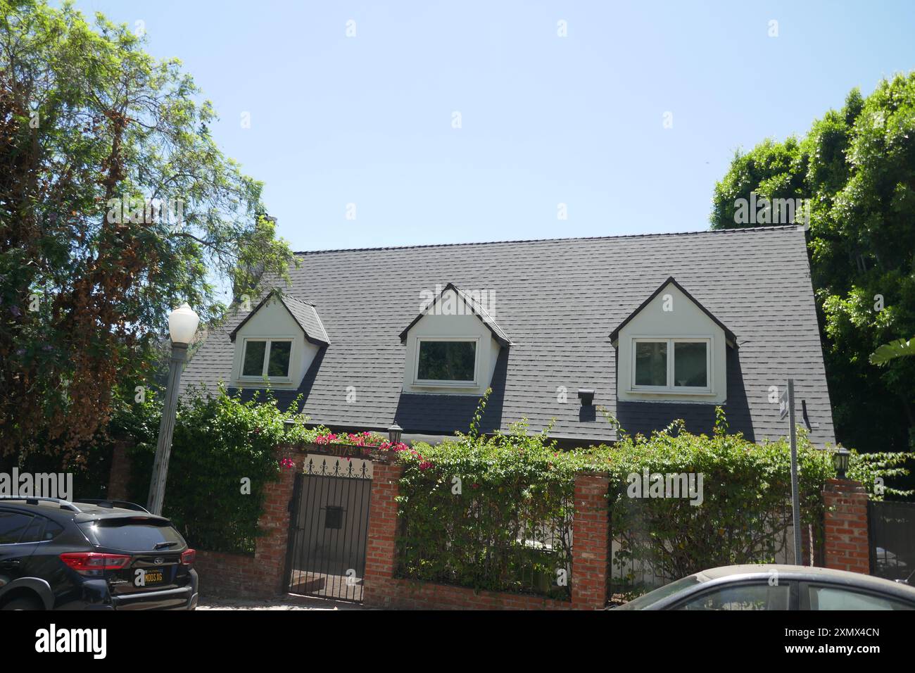 Los Angeles, California, USA 29th July 2024 Actor Burt Ward Former Home ...