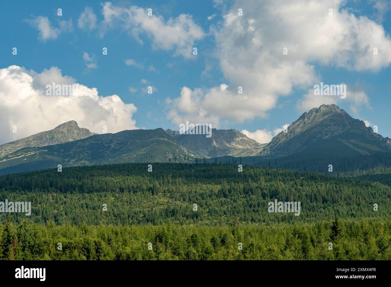 View high tatras hi-res stock photography and images - Alamy