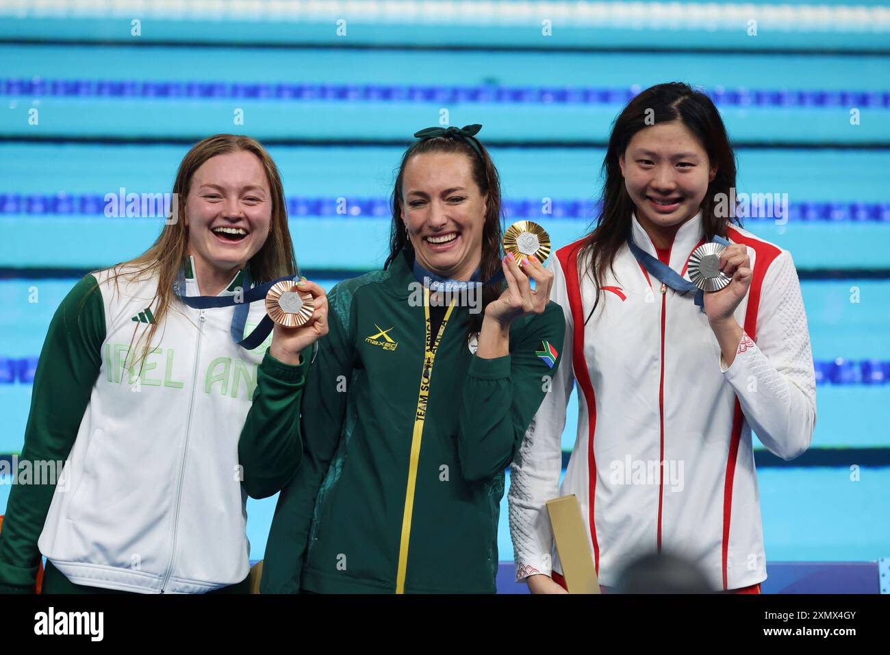 July 29, 2024, Paris, Ile de France, France: Mona Mc Sharry (Ireland ...