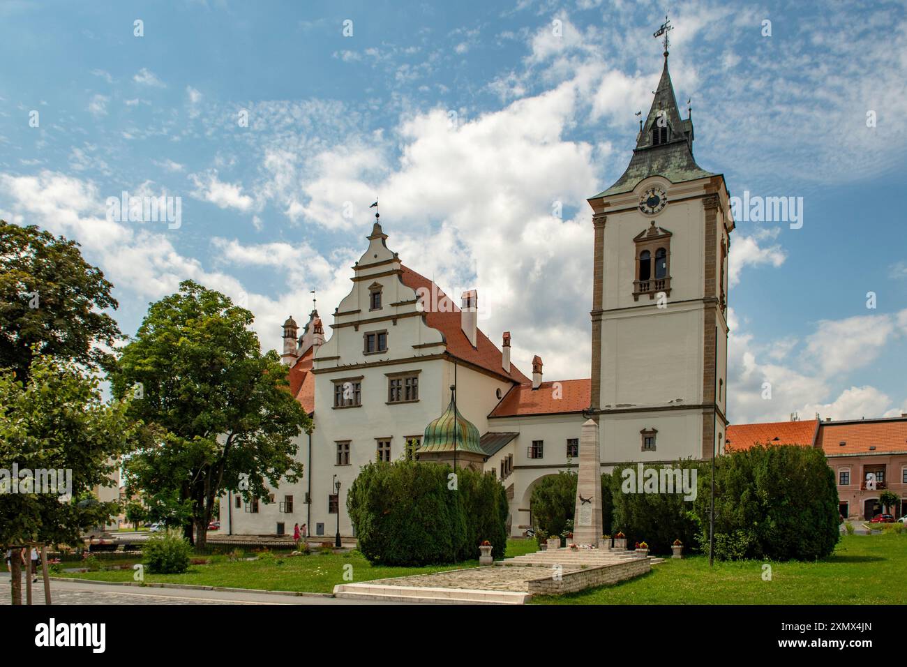 The Historic Town Hall, Levoca, Slovakia Stock Photo - Alamy