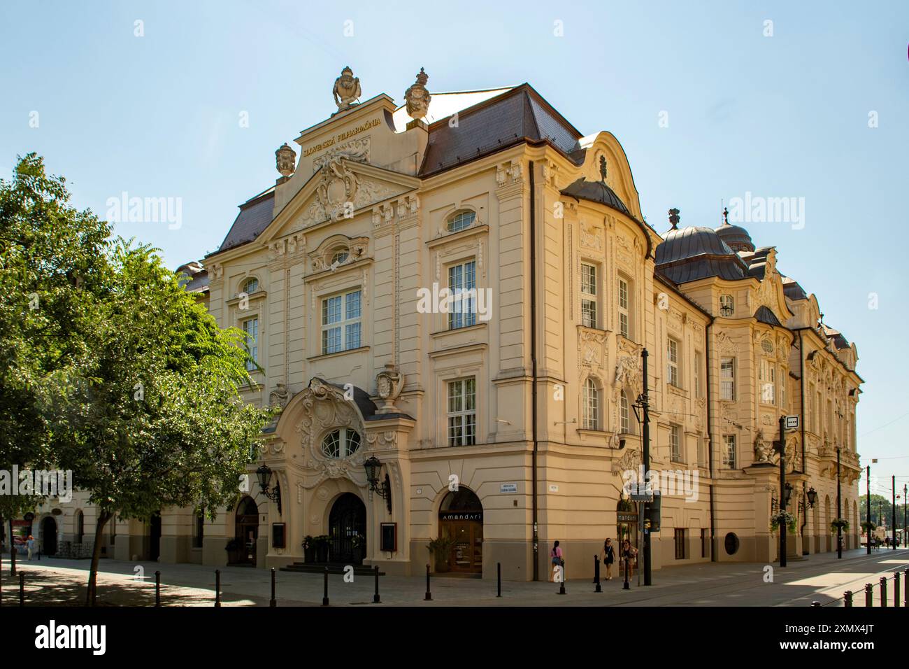 Slovak philharmonic building hi-res stock photography and images - Alamy