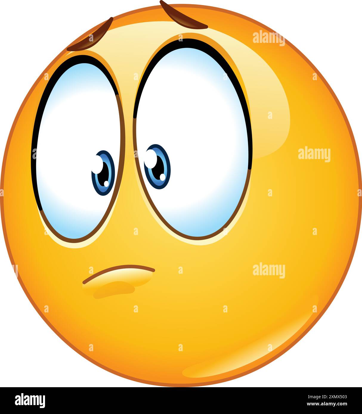 Worried Face Emoji 😟 Worried Face Emoji