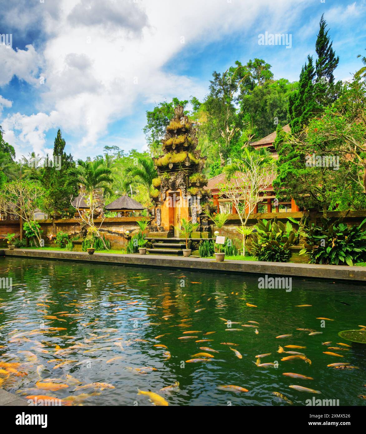Ancient water palace tirta hi-res stock photography and images - Alamy