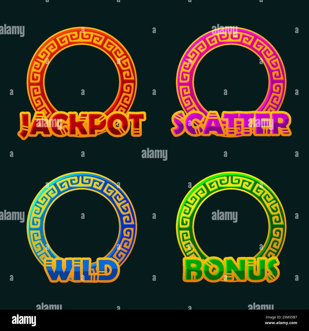 Mayan calendar circles hi-res stock photography and images - Alamy