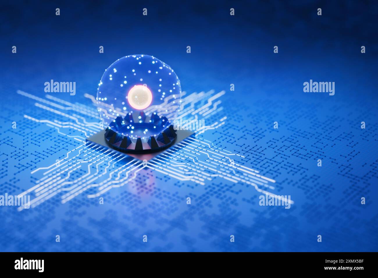 Neurochip hi-res stock photography and images - Alamy