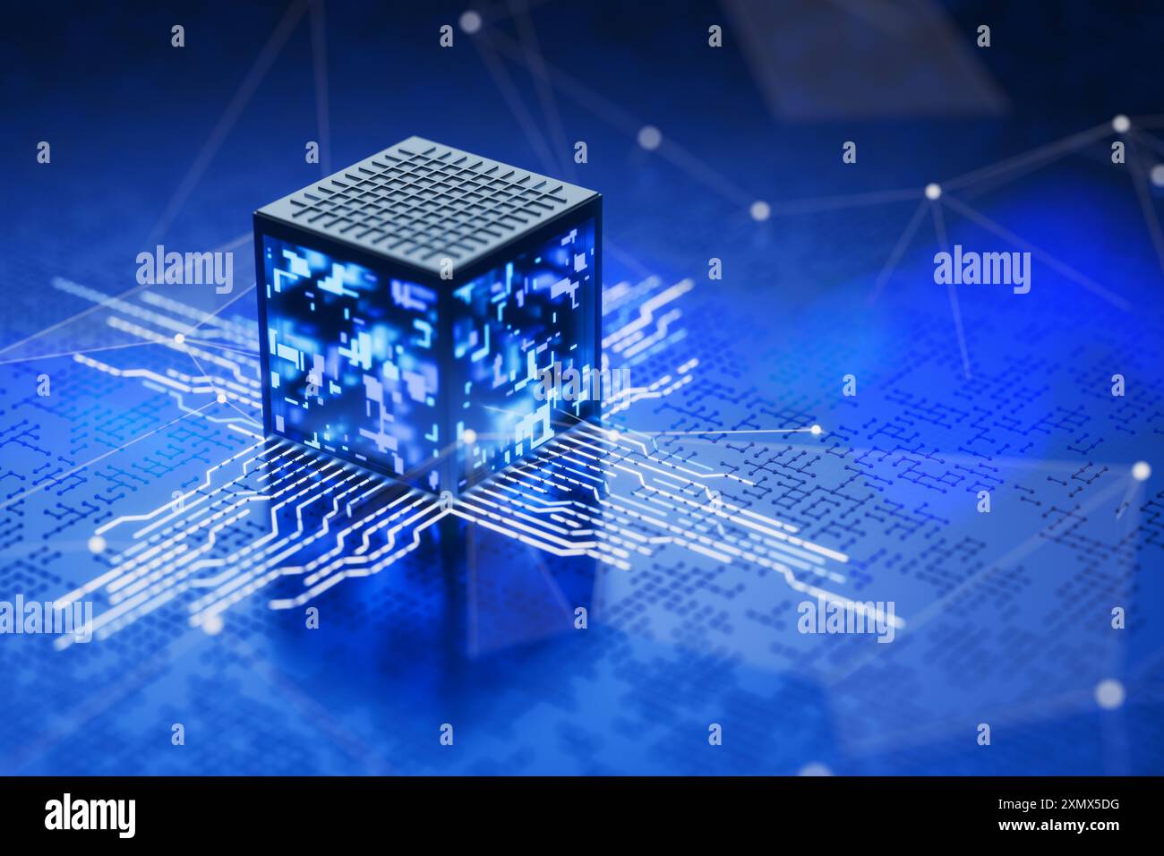 NPU. Artificial intelligence concept. Artificial intelligence training ... NPU. Artificial intelligence concept. Artificial intelligence training ...