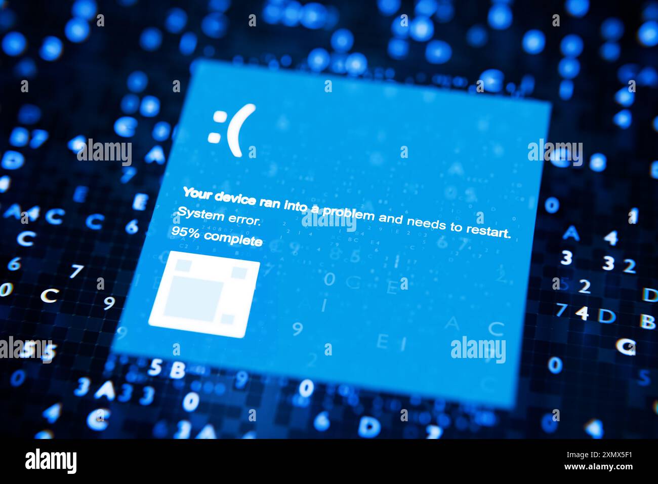 Critical error hi-res stock photography and images - Alamy