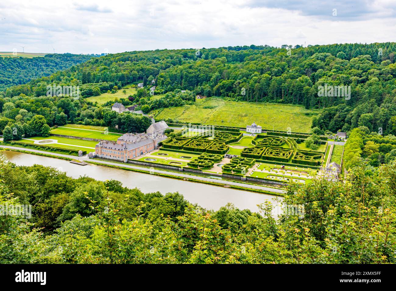 Chateau freyr aerial hi-res stock photography and images - Alamy