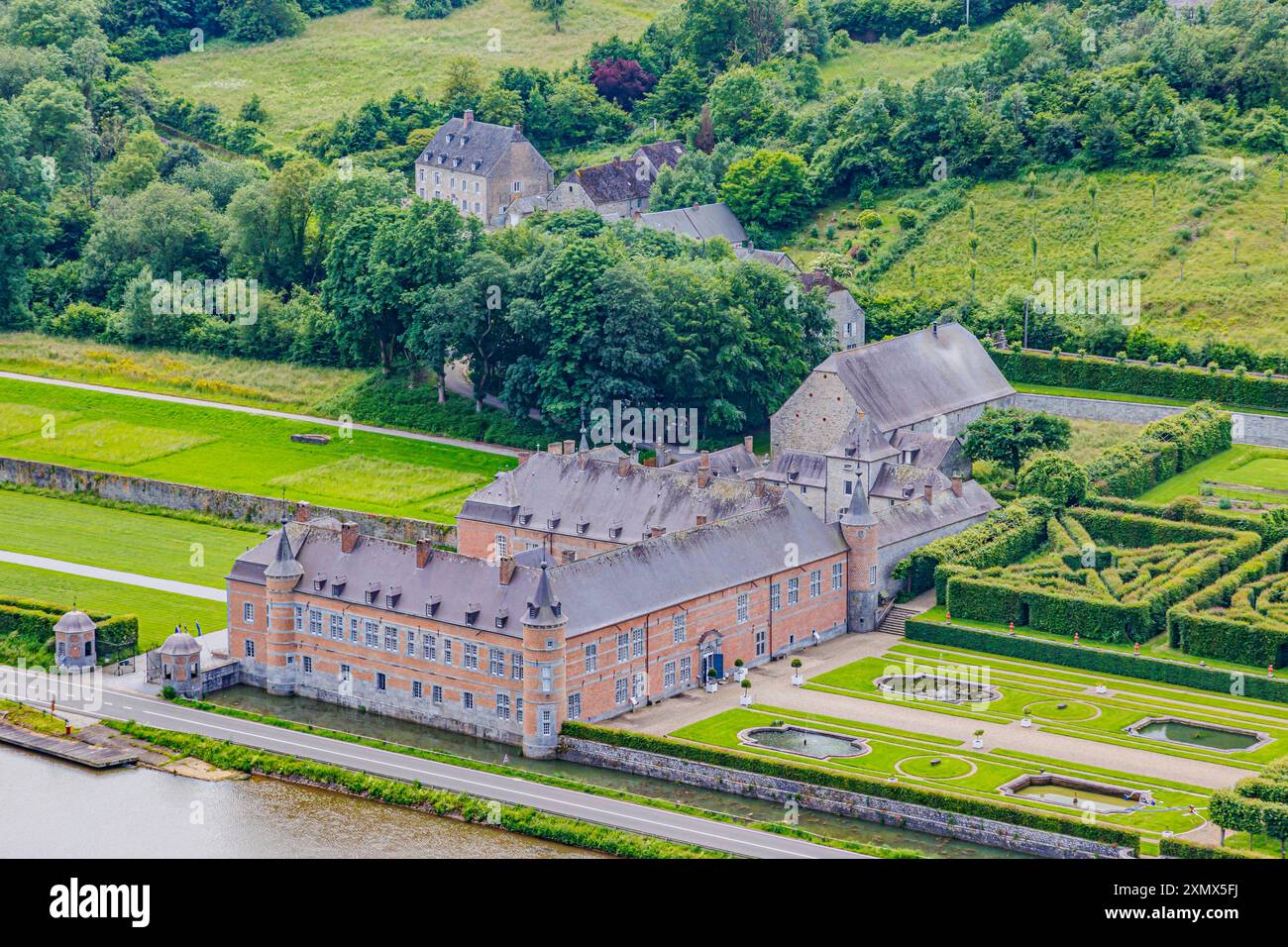 Freyr palace gardens renaissance hi-res stock photography and images ...