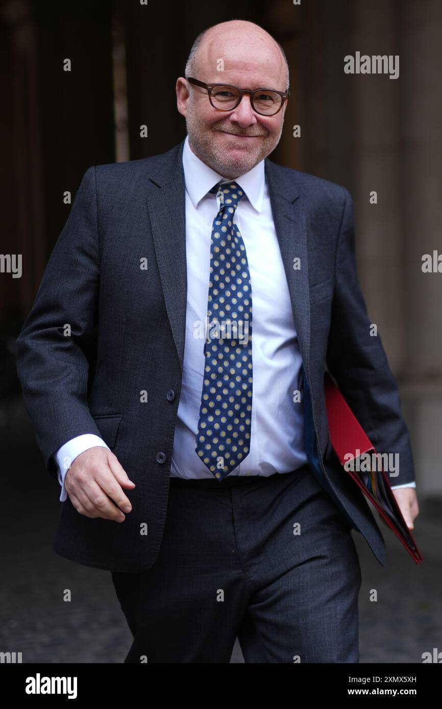Attorney General Lord Richard Hermer arrives in Downing Street, London ...