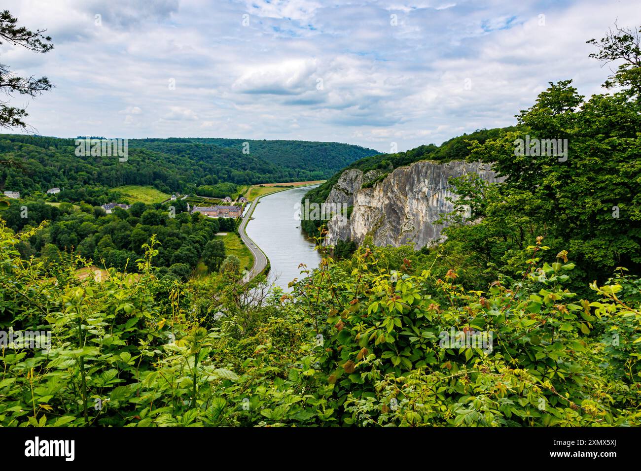 Aerial view freyr castle hi-res stock photography and images - Alamy