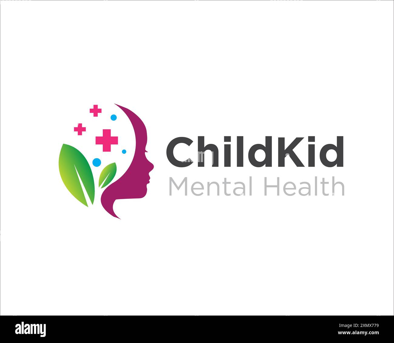 Mental health woman think Cut Out Stock Images & Pictures - Alamy