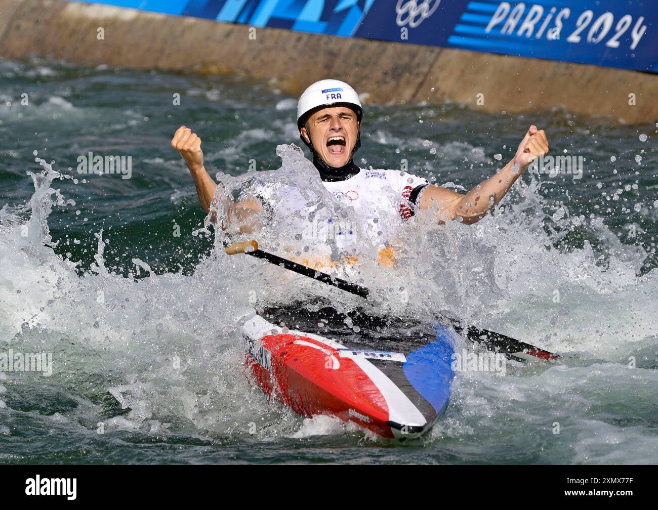 Paris, France. 29th July, 2024. Paris 2024 Olympic games. Canoe Slalom ...