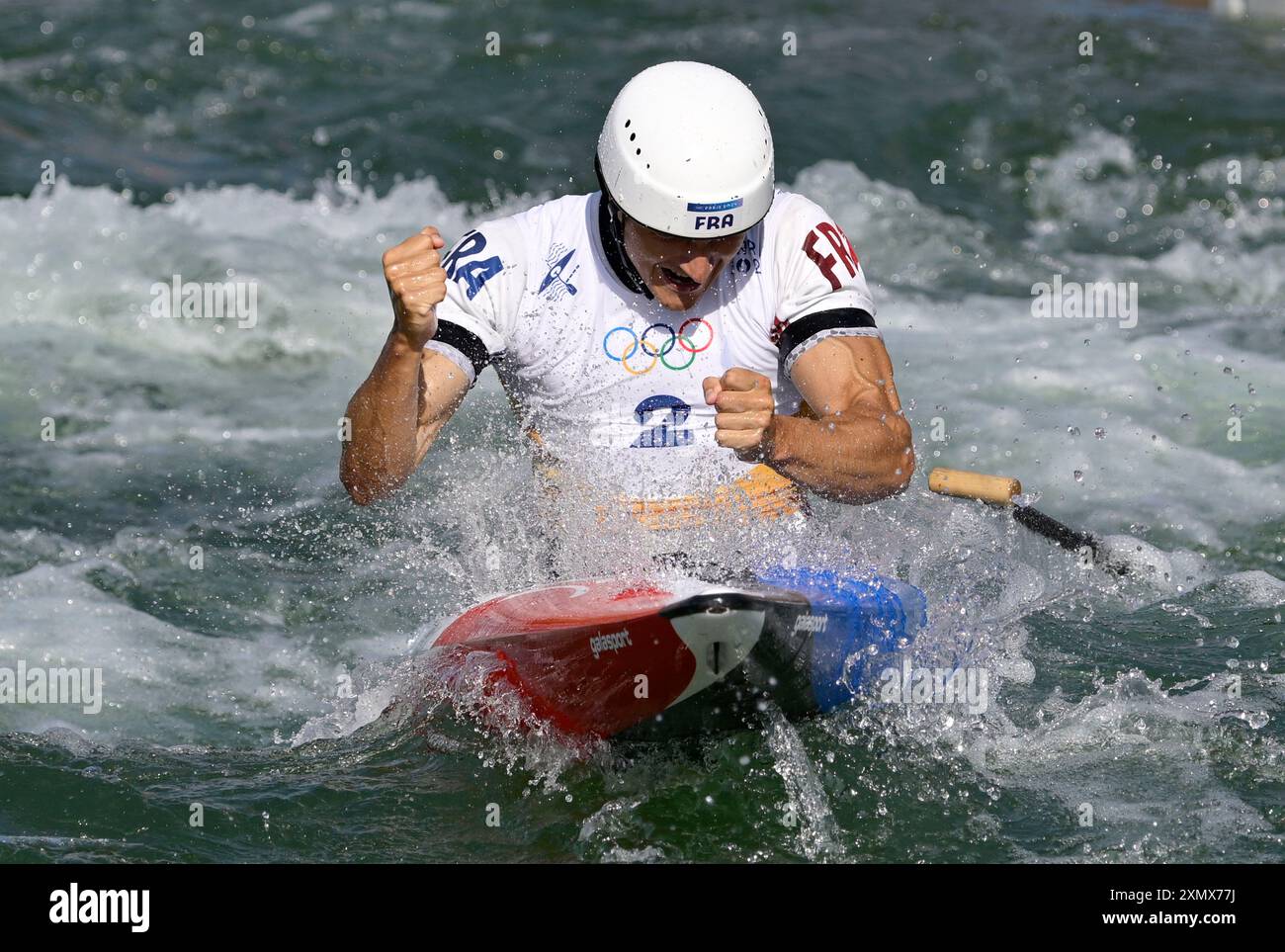 Paris, France. 29th July, 2024. Paris 2024 Olympic games. Canoe Slalom ...