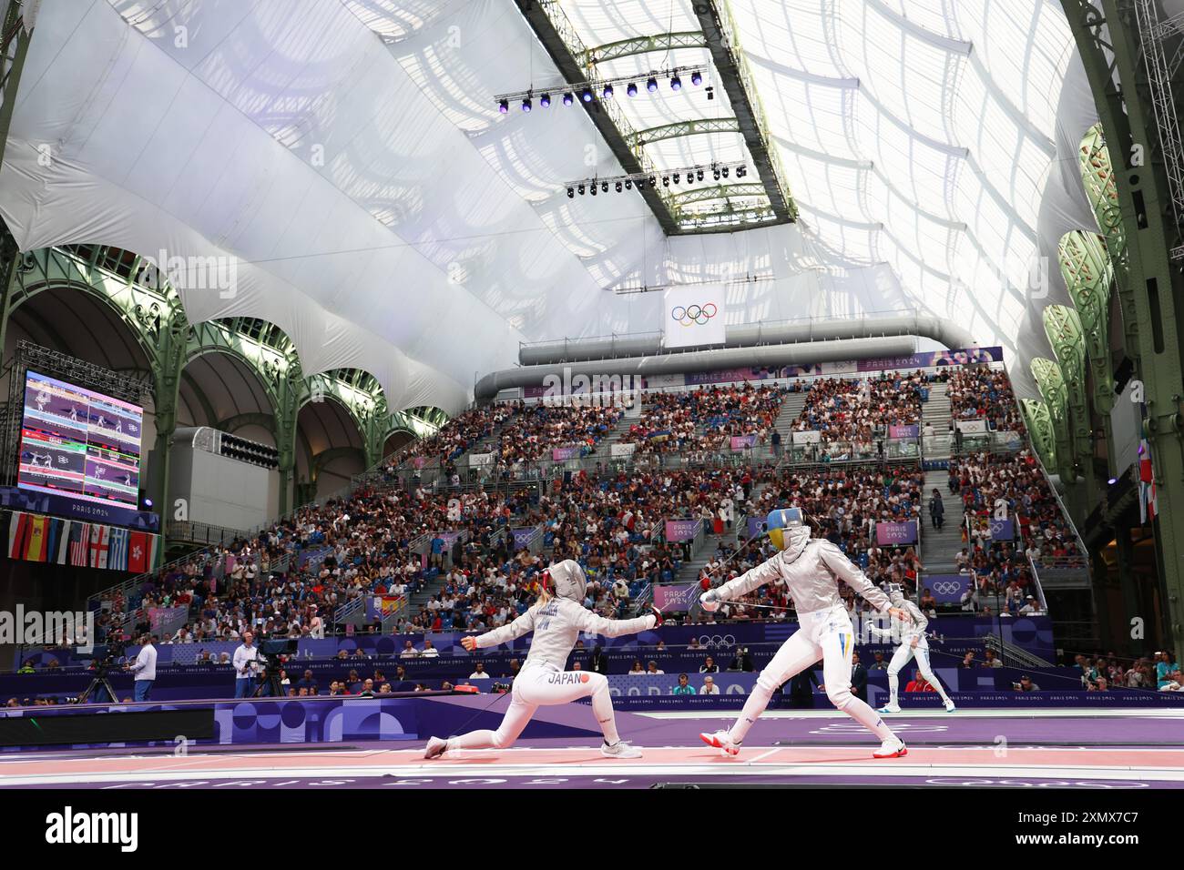 Paris, France. 29th July, 2024./Misaki Emura (JPN) Fencing : Women's ...