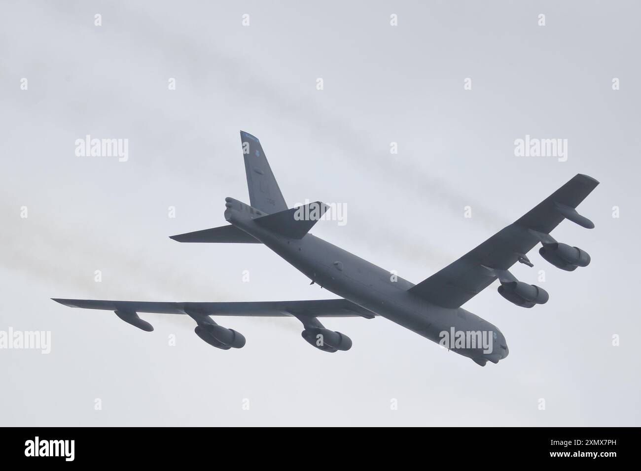 Farnborough, UK, 26 July 2024. On the final day of Farnborough ...