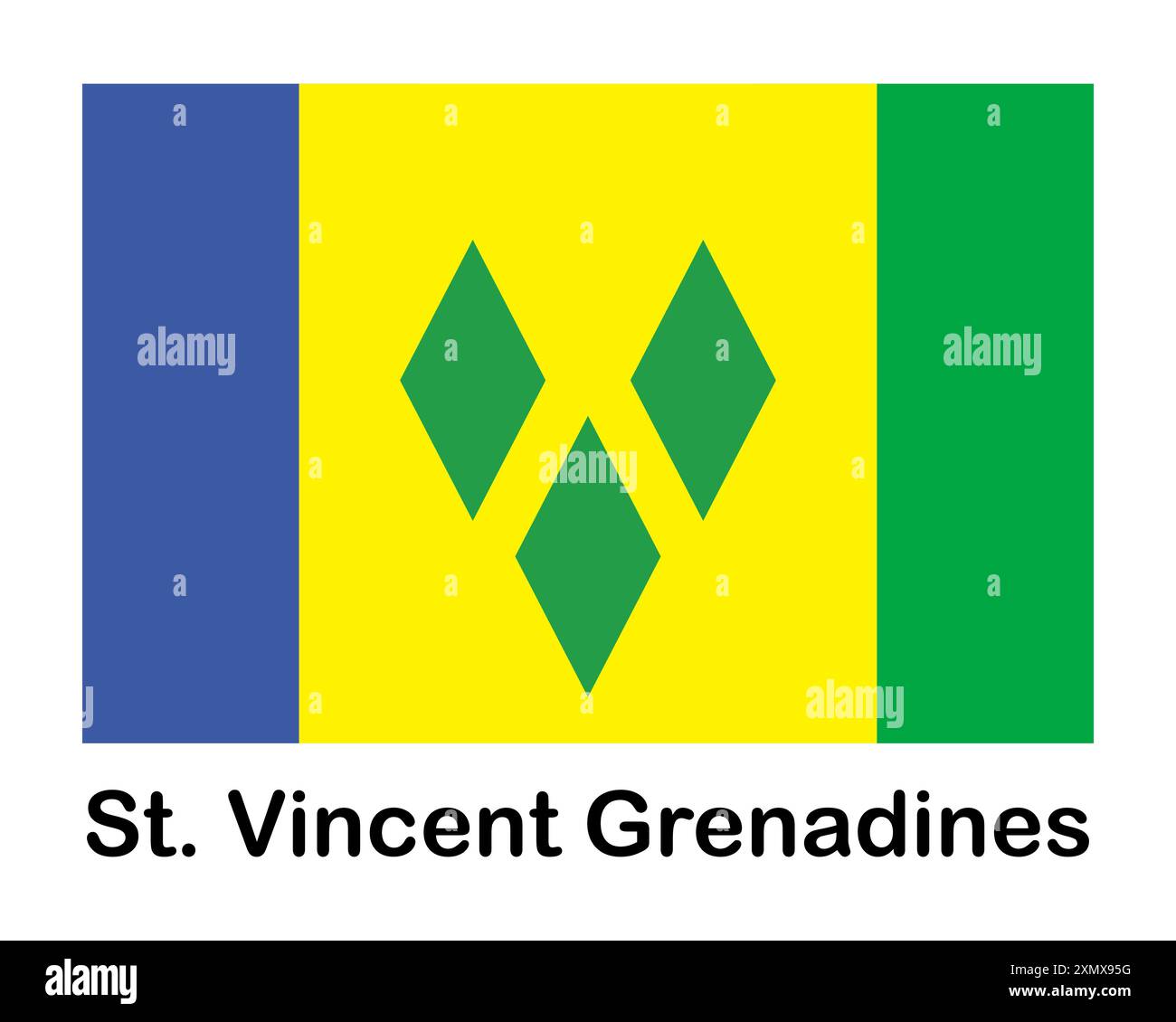 Vincentflag hi-res stock photography and images - Alamy