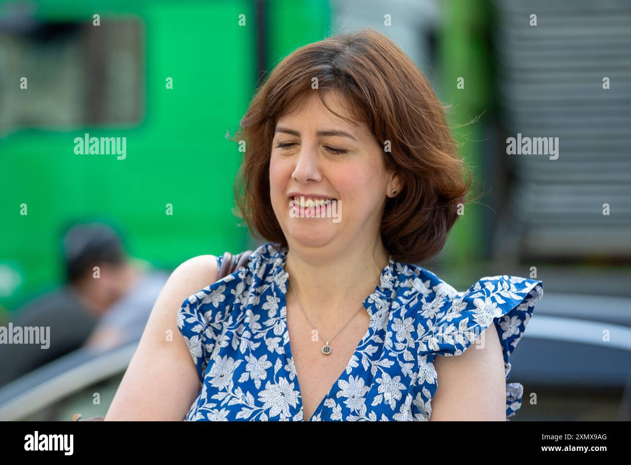 London, UK. 30th July, 2024. Lucy Powell, Lord President of the Council ...