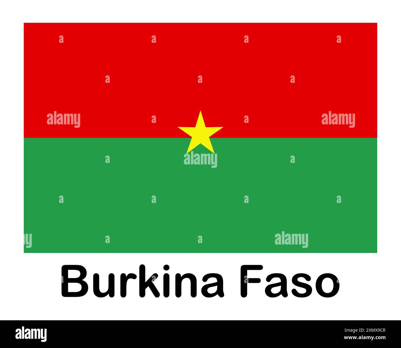 Burkinaflag hi-res stock photography and images - Alamy