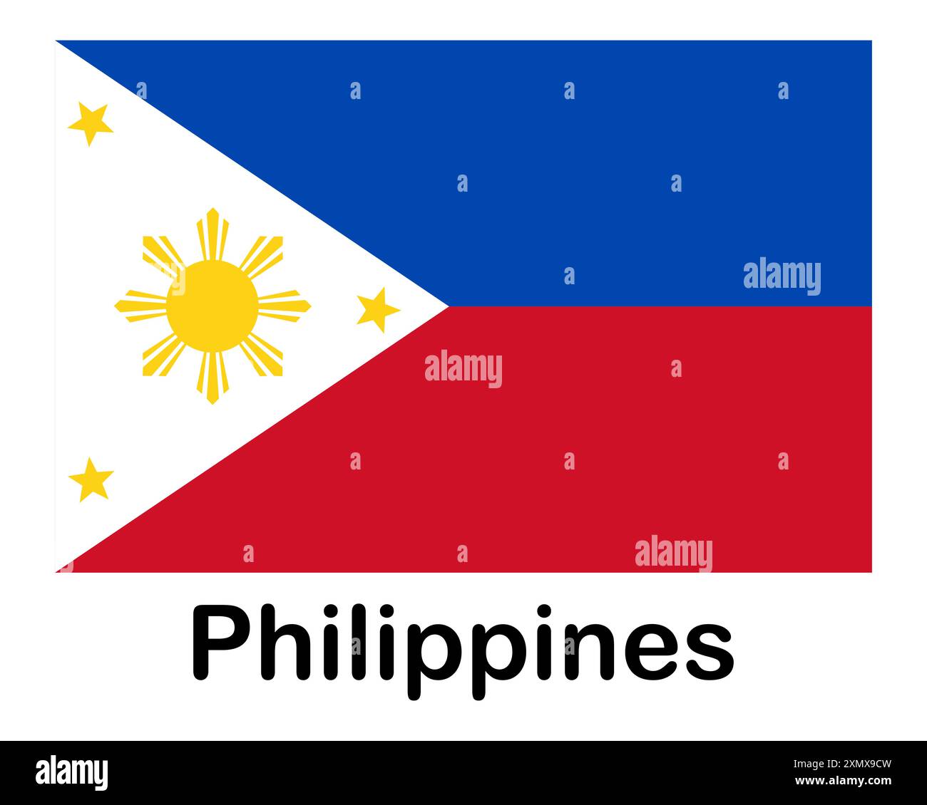 Philippines_flag hi-res stock photography and images - Alamy