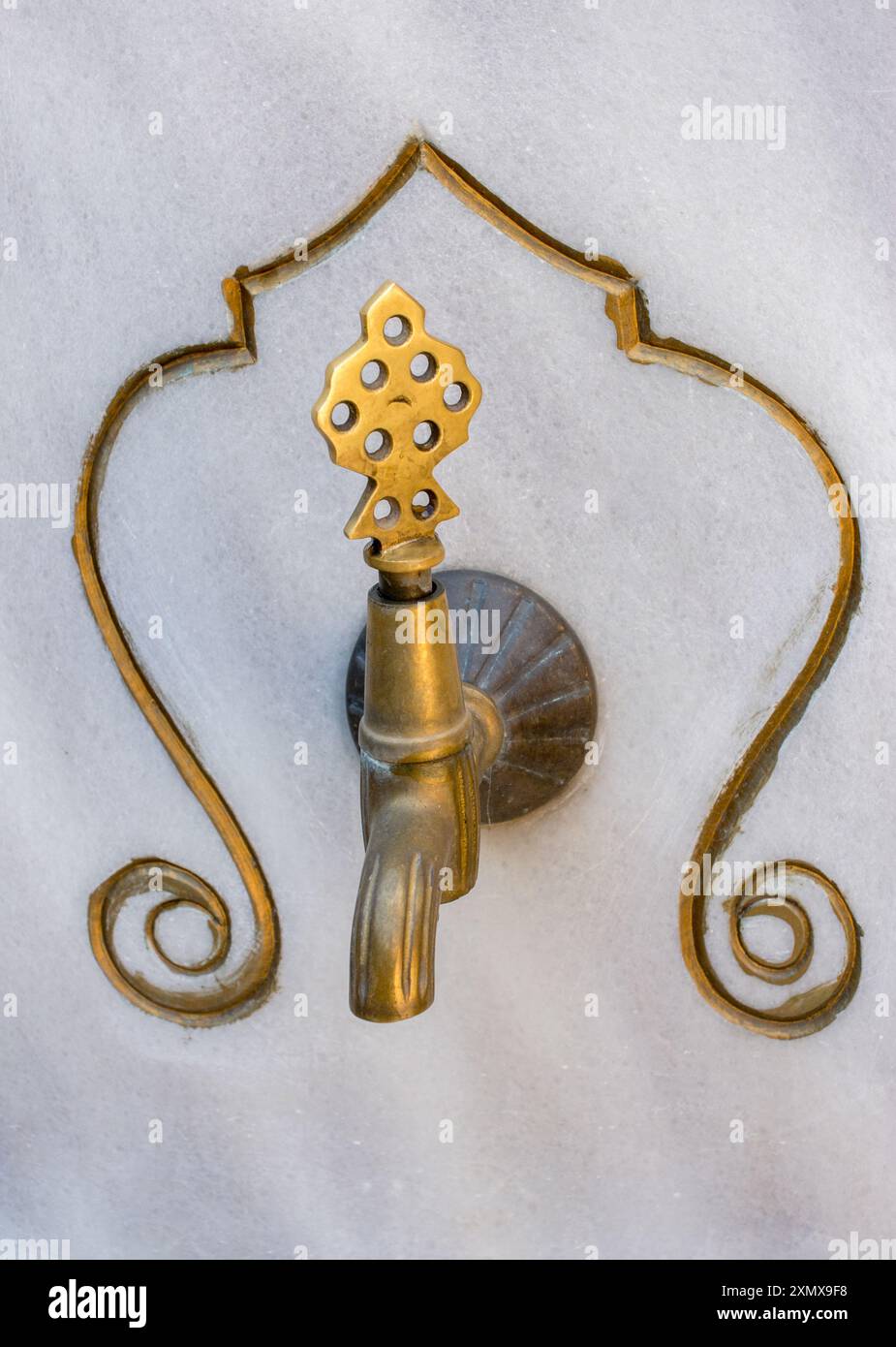 Turkish Ottoman style water tap examples Stock Photo - Alamy