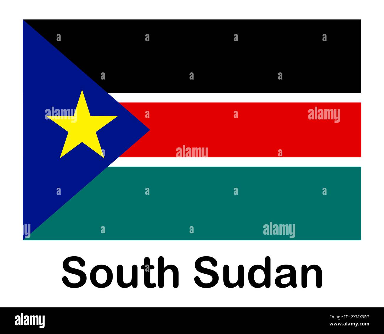 Southsudanflag hi-res stock photography and images - Alamy