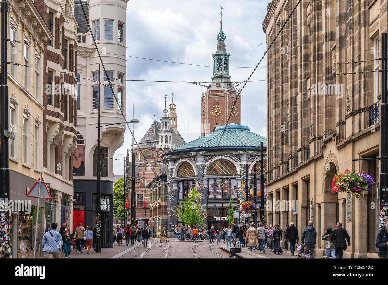 June 15, 2024: The Sting clothing shop in the Hague, Netherlands. It ...