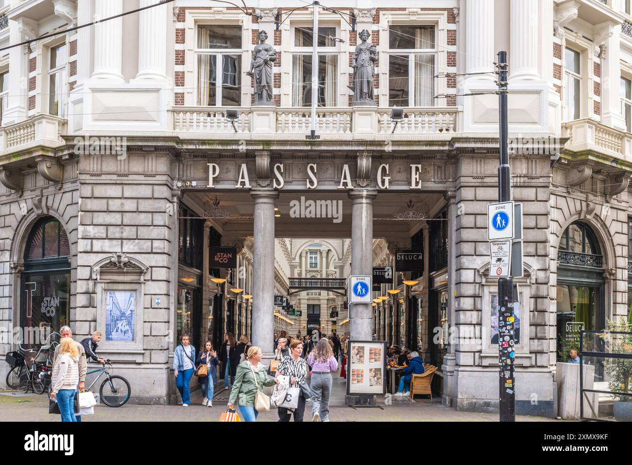 June 15, 2024: The Passage, the oldest shopping center that still exit ...