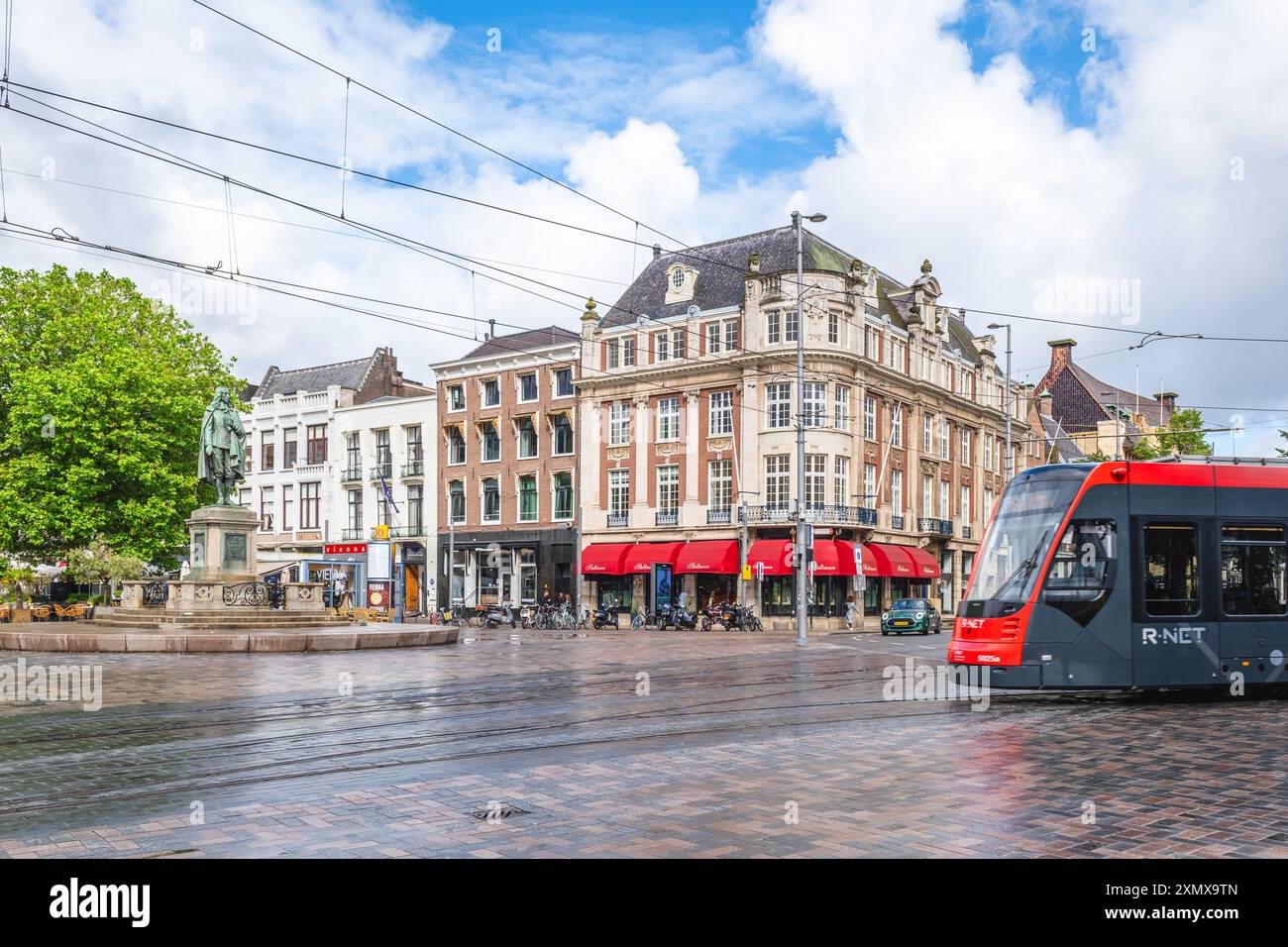 June 15, 2024: Statue of Johan de Witt on the Plaats in Hague ...