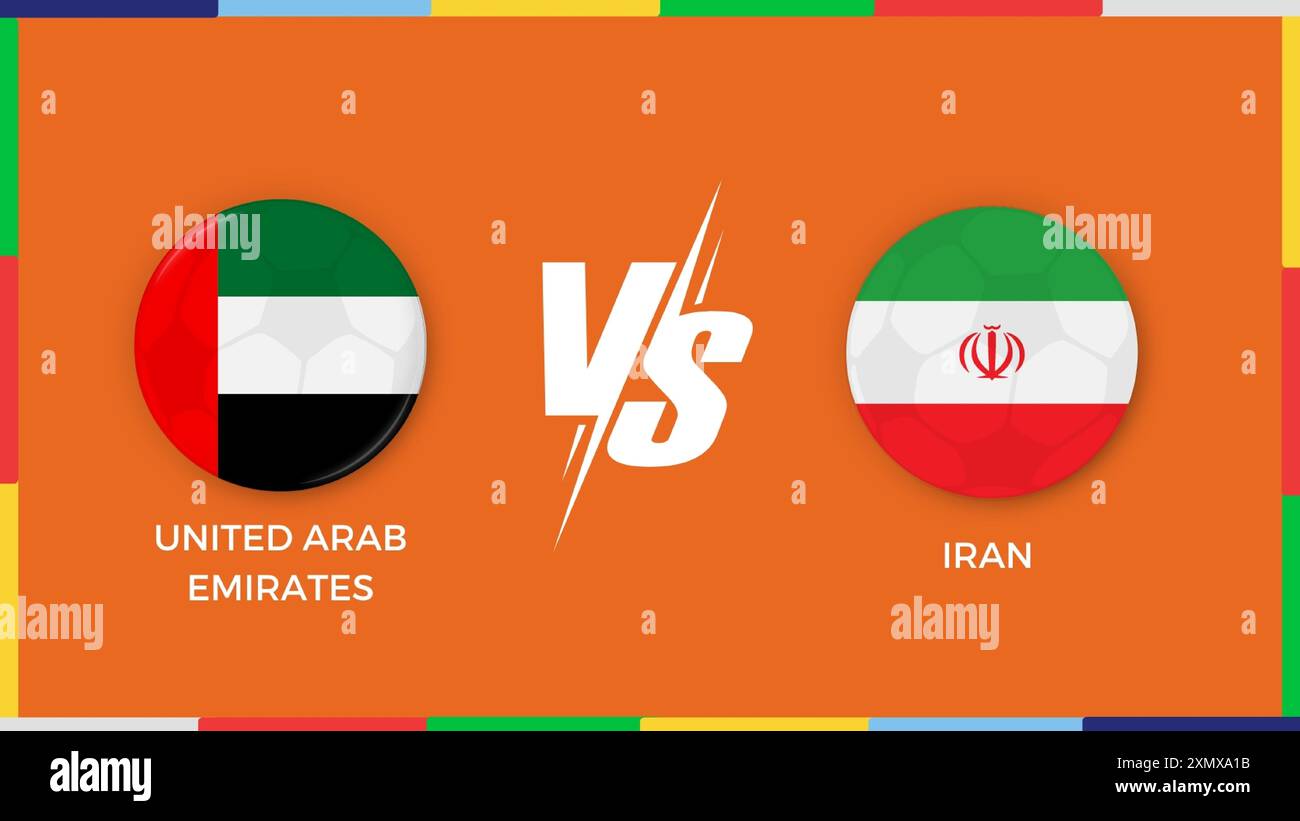 Uae vs iran hi-res stock photography and images - Alamy