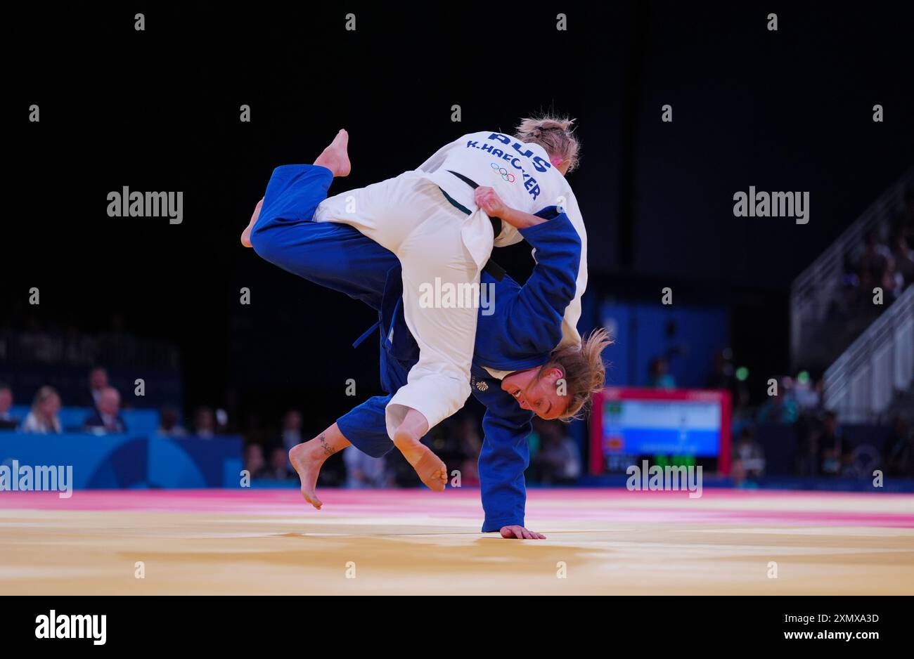 Great Britain's Lucy Renshall during the Judo - Women -63 kg ...