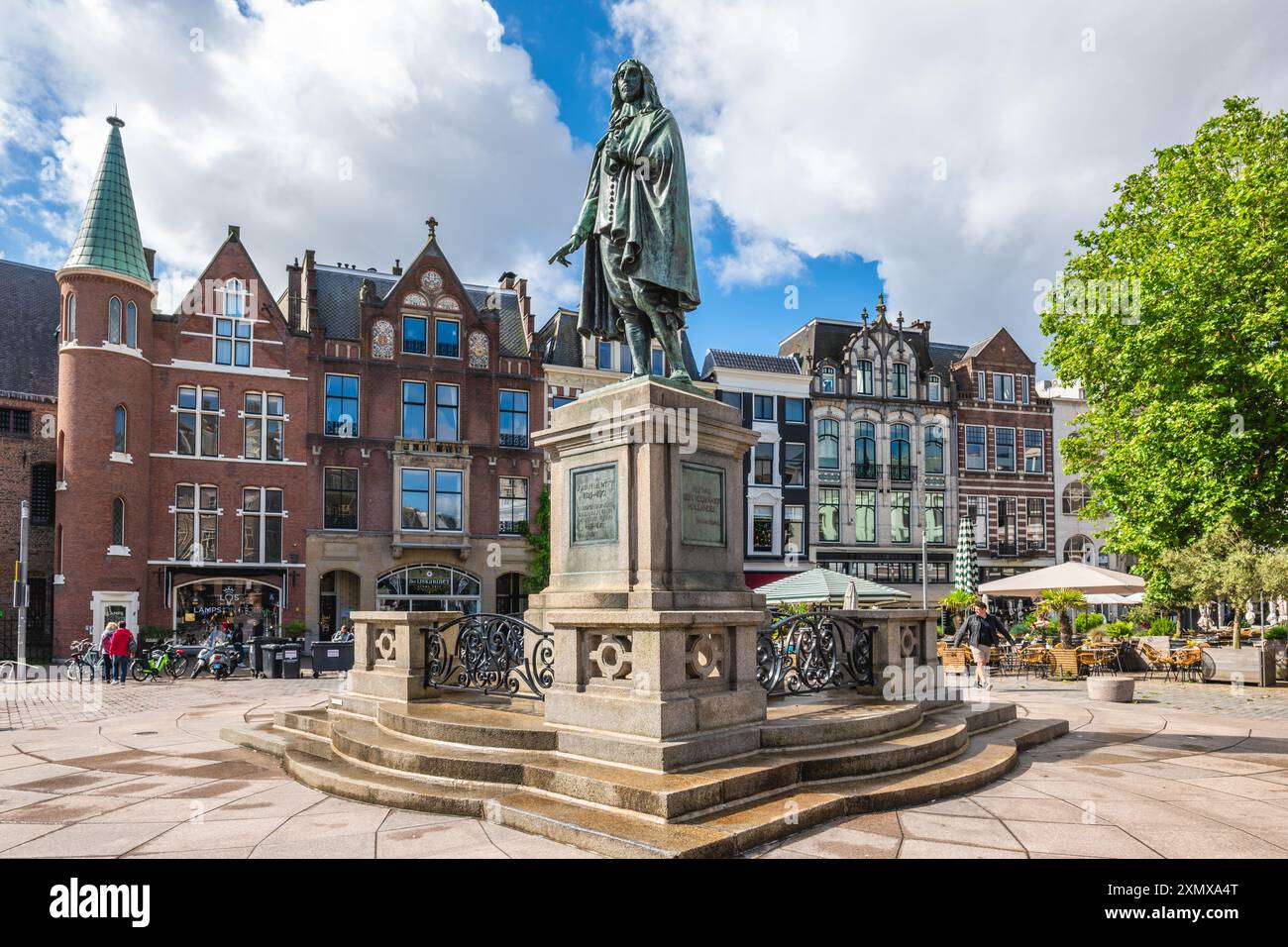 June 15, 2024: Statue of Johan de Witt on the Plaats in Hague ...